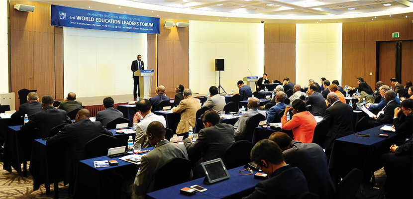 World Education Leaders Forum – International Youth Fellowship