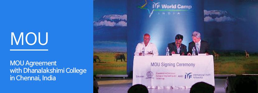 MOU & Partnerships – International Youth Fellowship